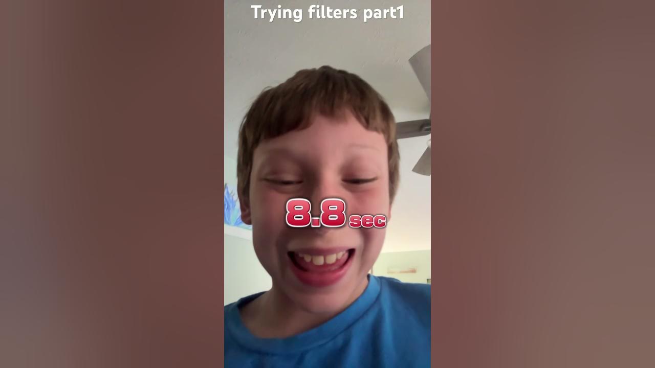 Trying different filters part1 - YouTube
