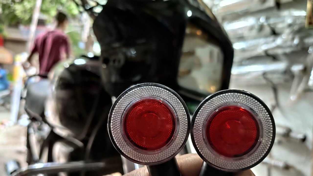 #Hero splendor plus ibs/i3s indicator modification - YouTube