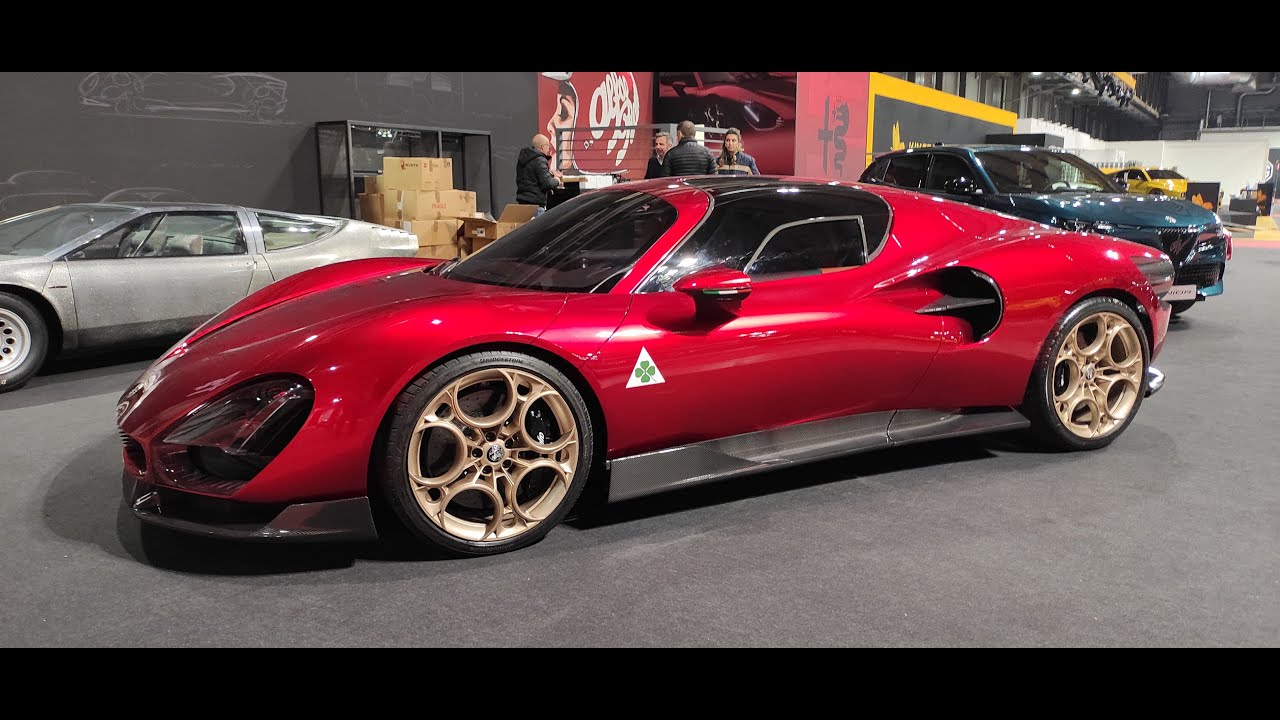 Alfa Romeo 365 - Milano Autoclassica 2024 la Alfa Romeo iconiche - YouTube