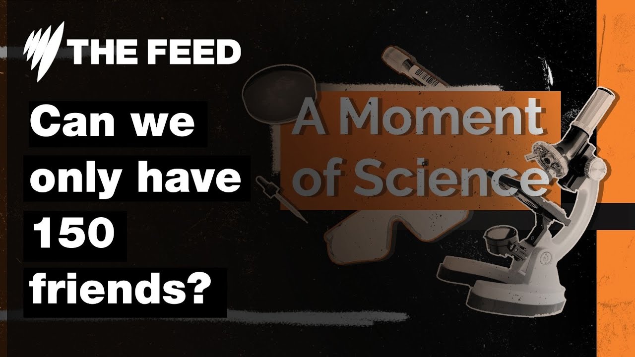 Can we only have 150 friends? | A Moment of Science | SBS The Feed ...