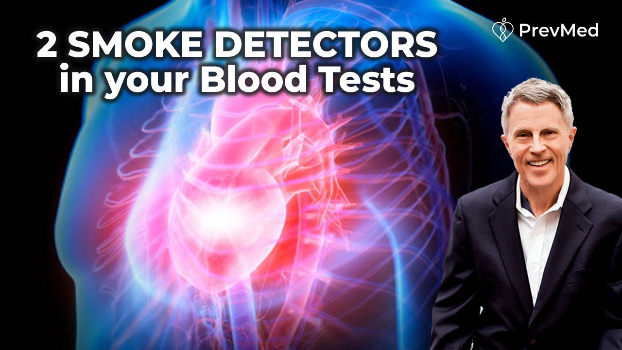 2 SMOKE DETECTORS in your Blood Tests - YouTube
