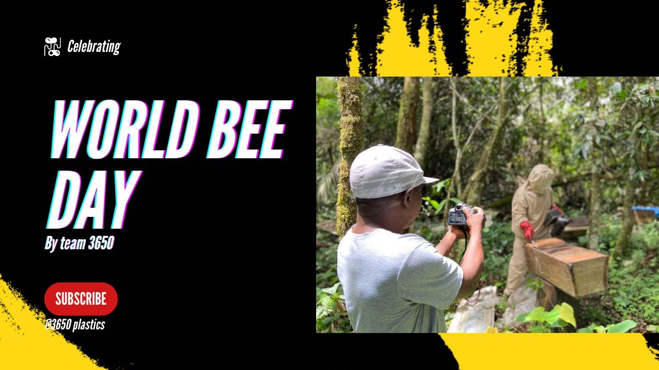 Celebrating World Bee day at the Monastery in Mbengwi. Theme “Bee ...