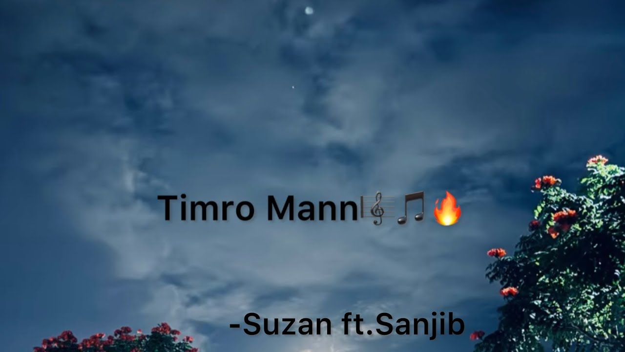 Timro Mann//Dibya Subba//Sakdina ma Bachna//Suzan Shrestha Cover feat ...
