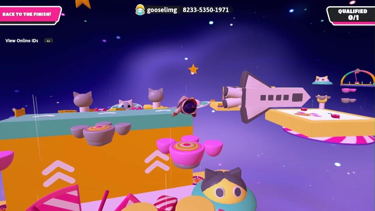 Fall Guys | MEOW MEOW GALAXY - YouTube