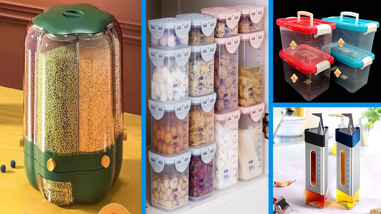 Amazon New Kitchen Products/Amazon Space Saving Kitchen Organiser ...