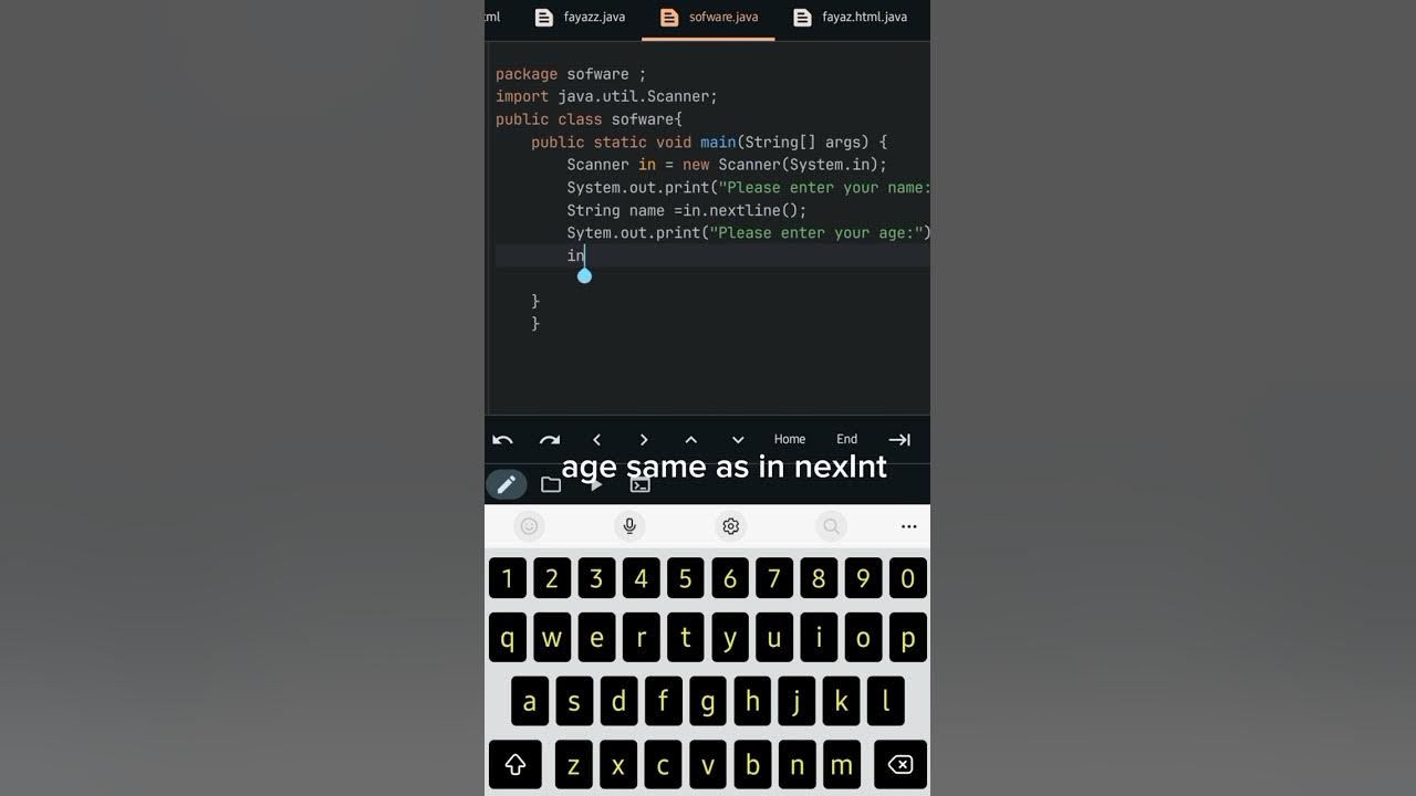 how to build a simple sofware program using java studio application - YouTube