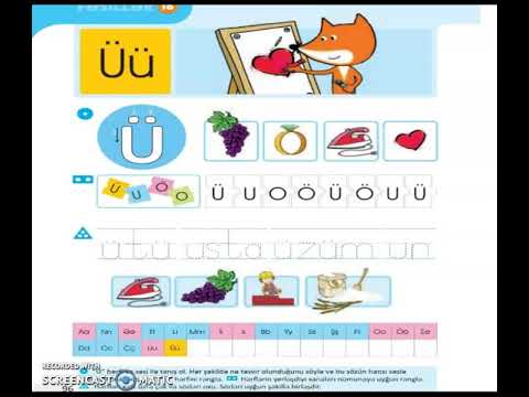 Mədətova Aygün  85 №- li (Üü və Uu hərfi , səsi)