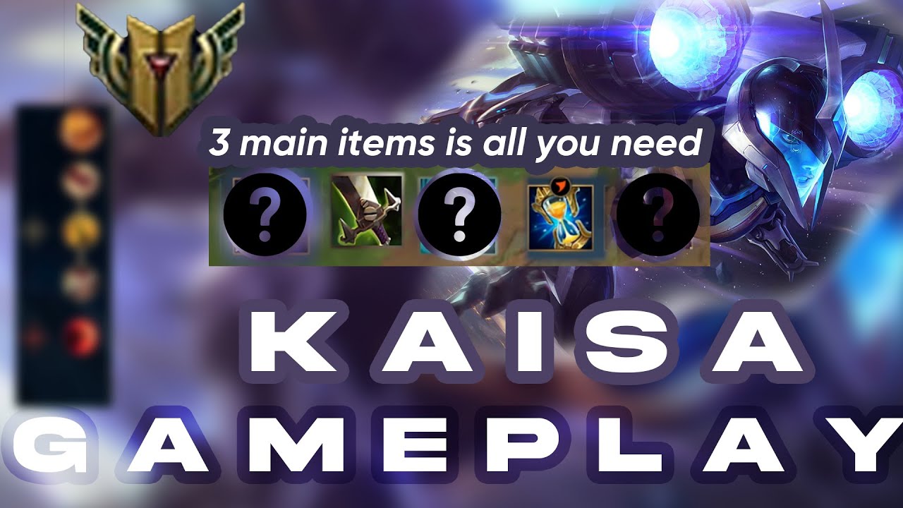 SEASON 10 / LVL 5 KAISA GAMEPLAY WITH RUNES AND BUILD ( NO COMMENTARY ...