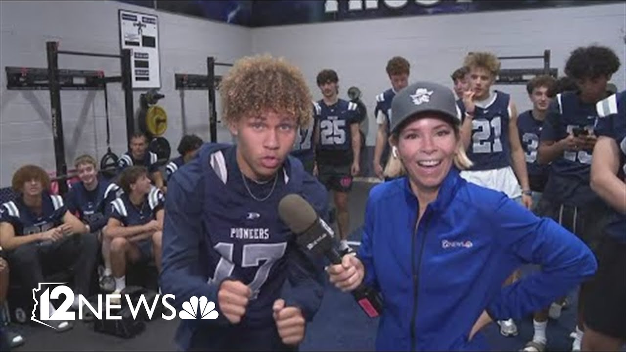 Pinnacle High School celebrates thrilling win on Friday Morning Fever ...