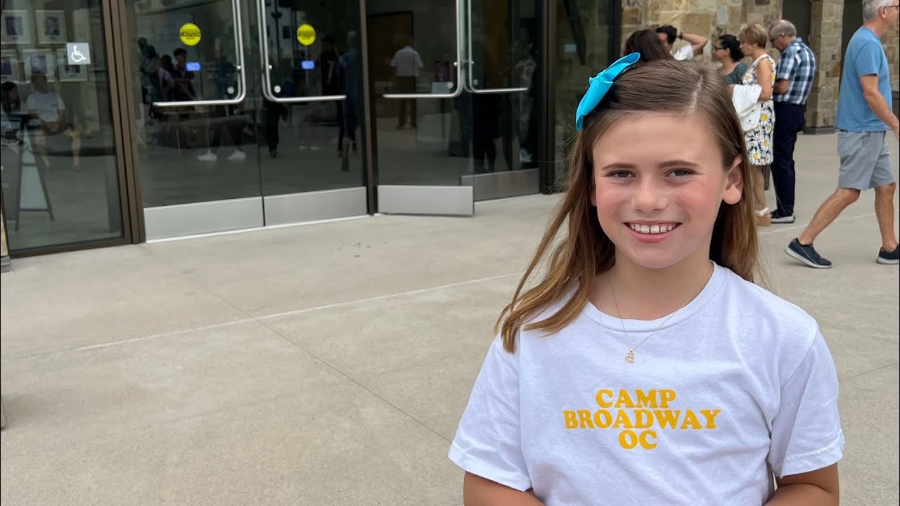 Emma Gallo, Ensemble of Matilda Jr, July 2023 - YouTube