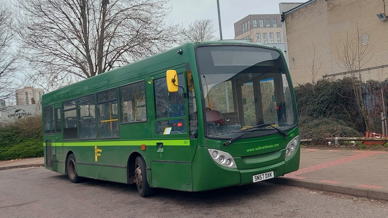 Sullivan Buses Enviro 200 Tour (SN57 DXK) - YouTube