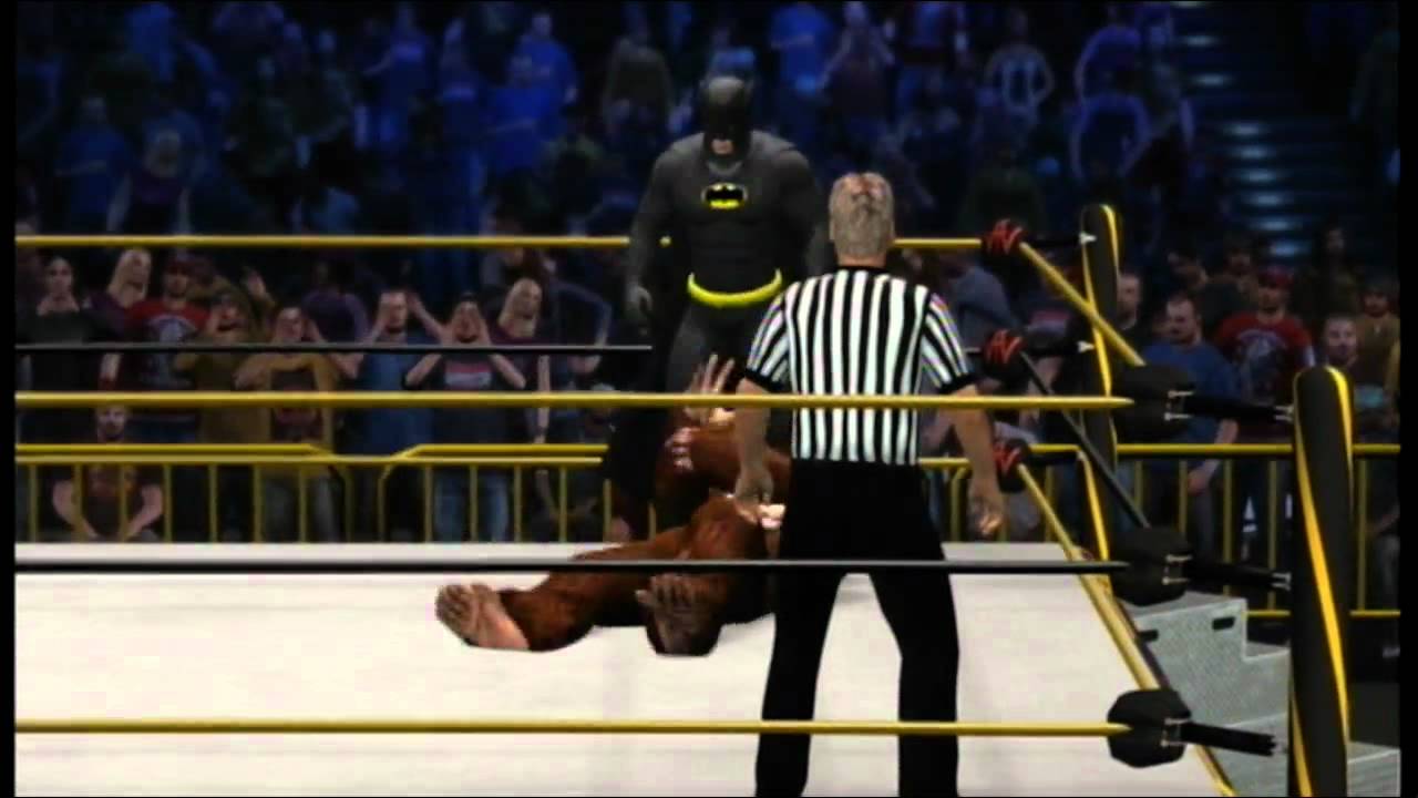 TWA S:2 King of the Tube Semi Finals Match 3 (Batman vs. Donkey Kong ...