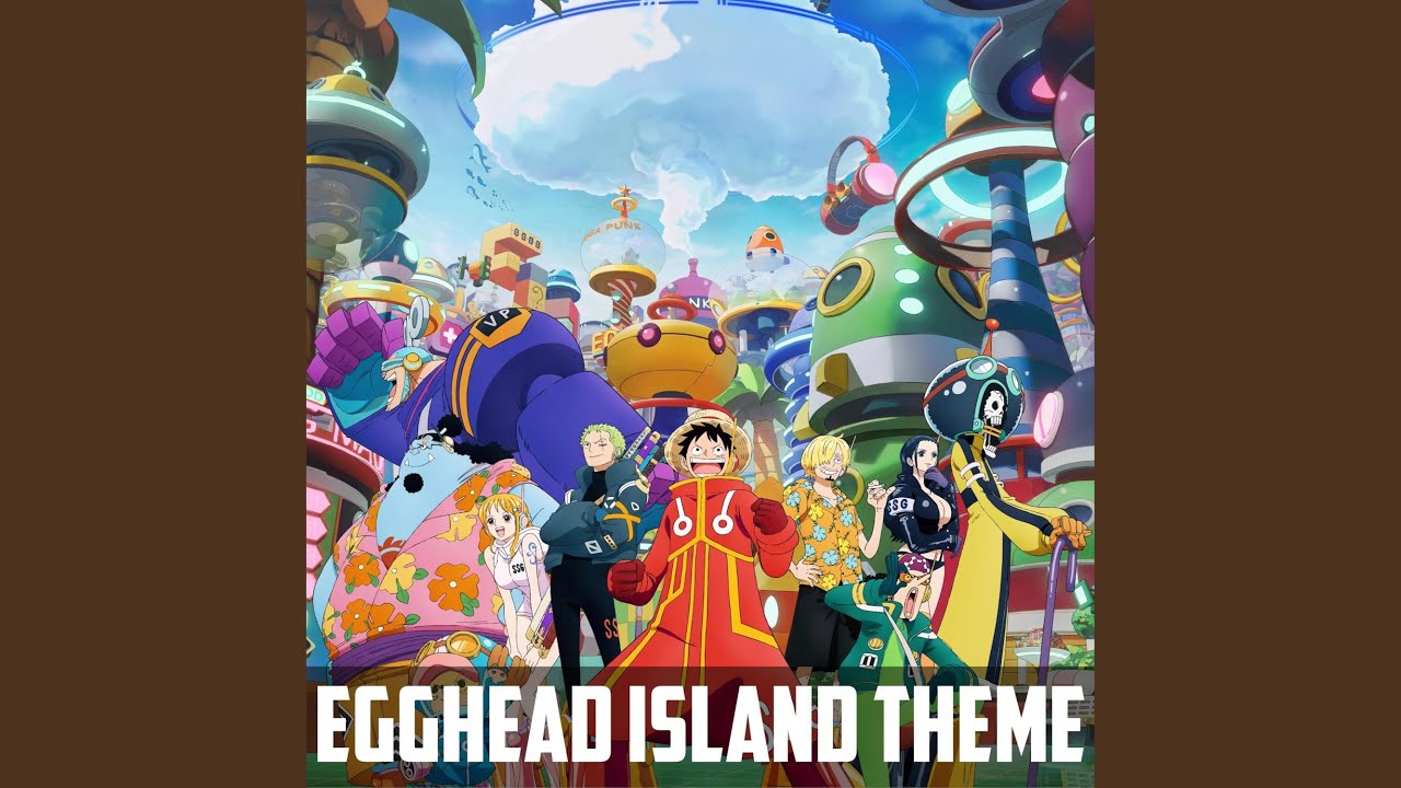 Egghead Island Theme - YouTube