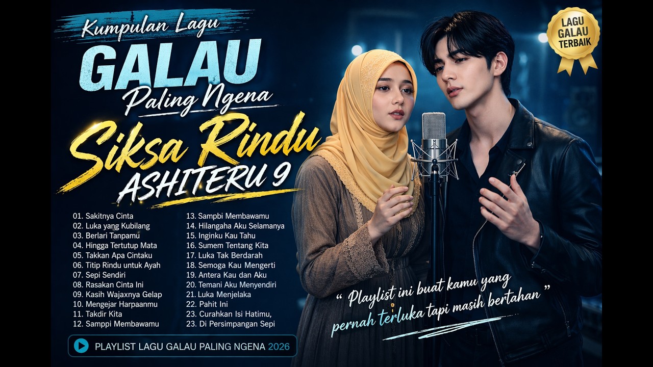 FULL ALBUM Lagu Galau Hits 2026 Indonesia Terbaik - YouTube
