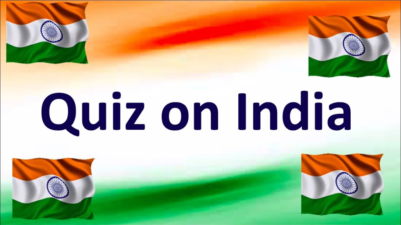 Quiz About India | Quiz For Kids | Quiz About India In Hindi # ...