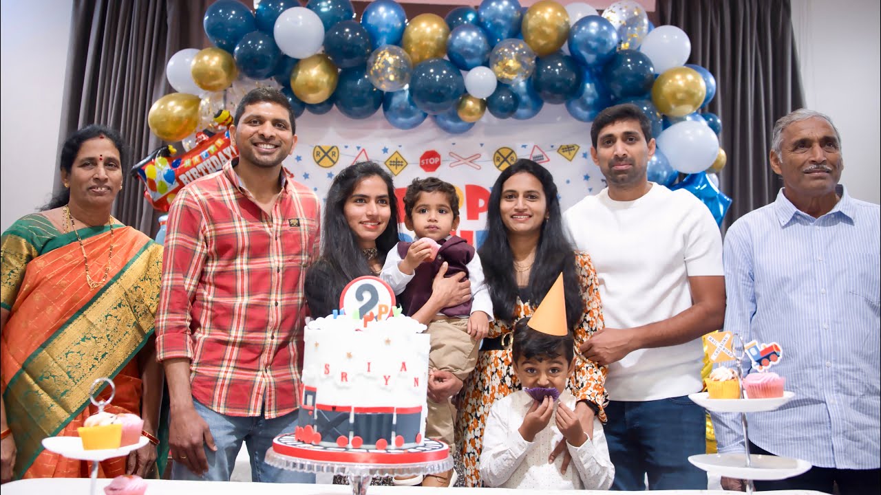Sriyan 2nd Birthday - YouTube