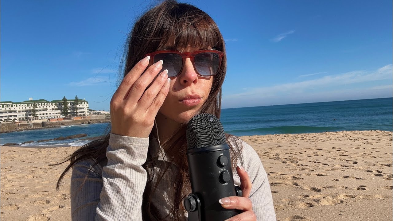 ASMR at the beach - YouTube