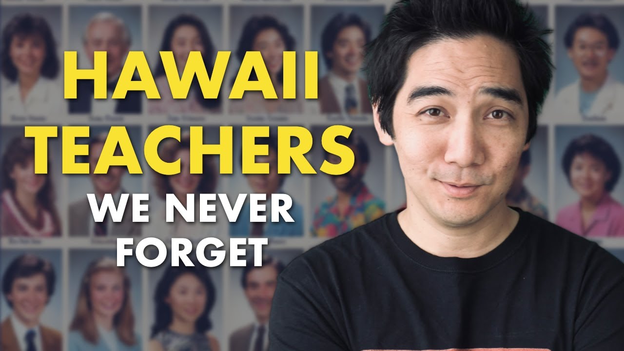 The Hawaii Teachers I'll Always Remember as a Public School Grad (thank ...