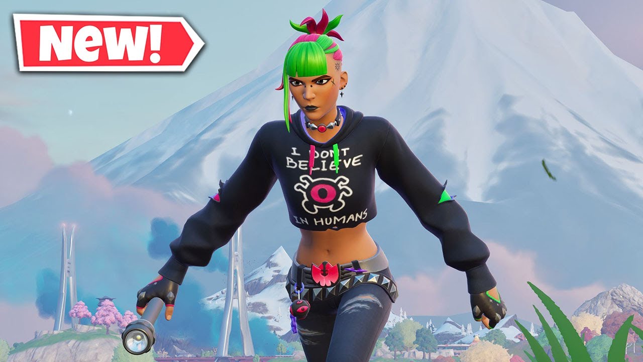 NEW BUG PUNK SUNNY Skin Gameplay In Fortnite! - YouTube