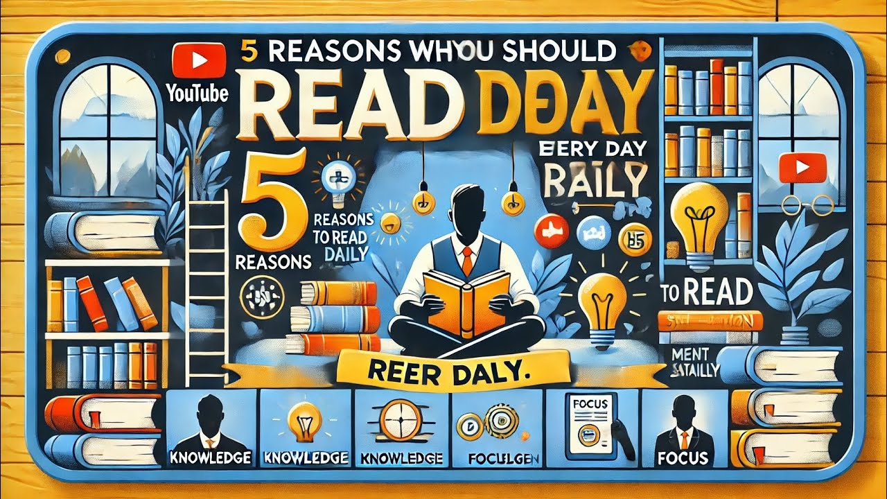 Young Entrepreneurs "5 Reasons Why You Should Read Books Every Day # ...