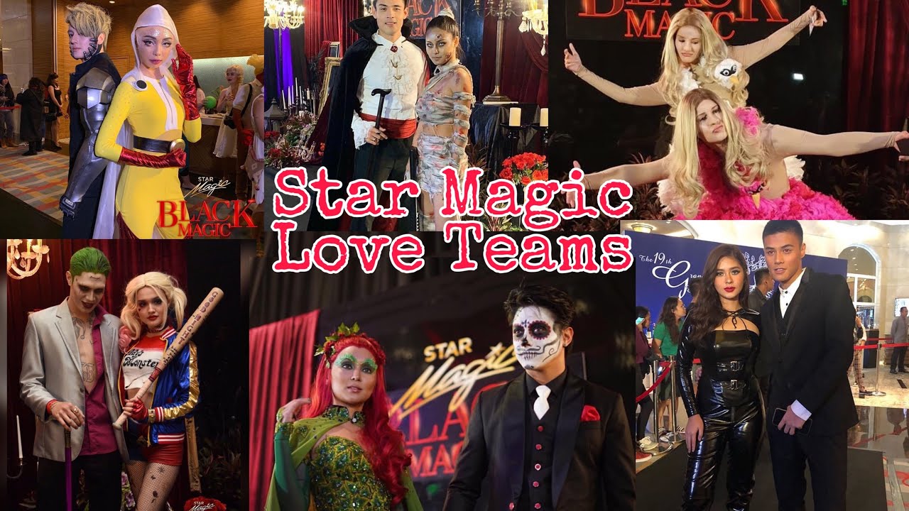 STAR MAGIC BLACK MAGIC 2019 LOVE TEAMS - YouTube
