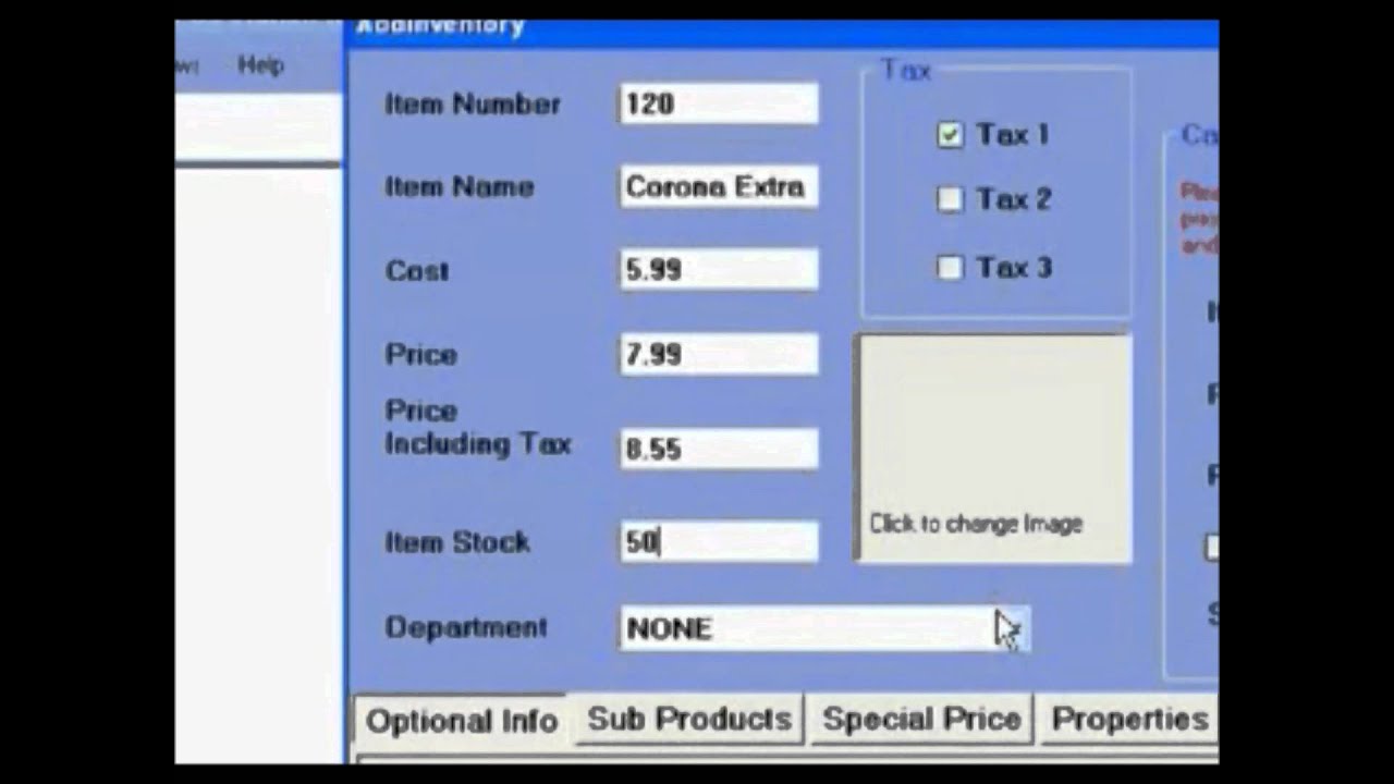 Corner Store POS - Getting Started Guide - YouTube