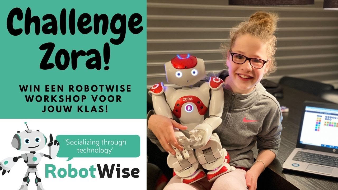 RobotWise Challenge - Zora - YouTube