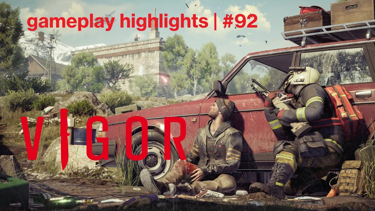 Vigor | gameplay highlights | #92 - YouTube