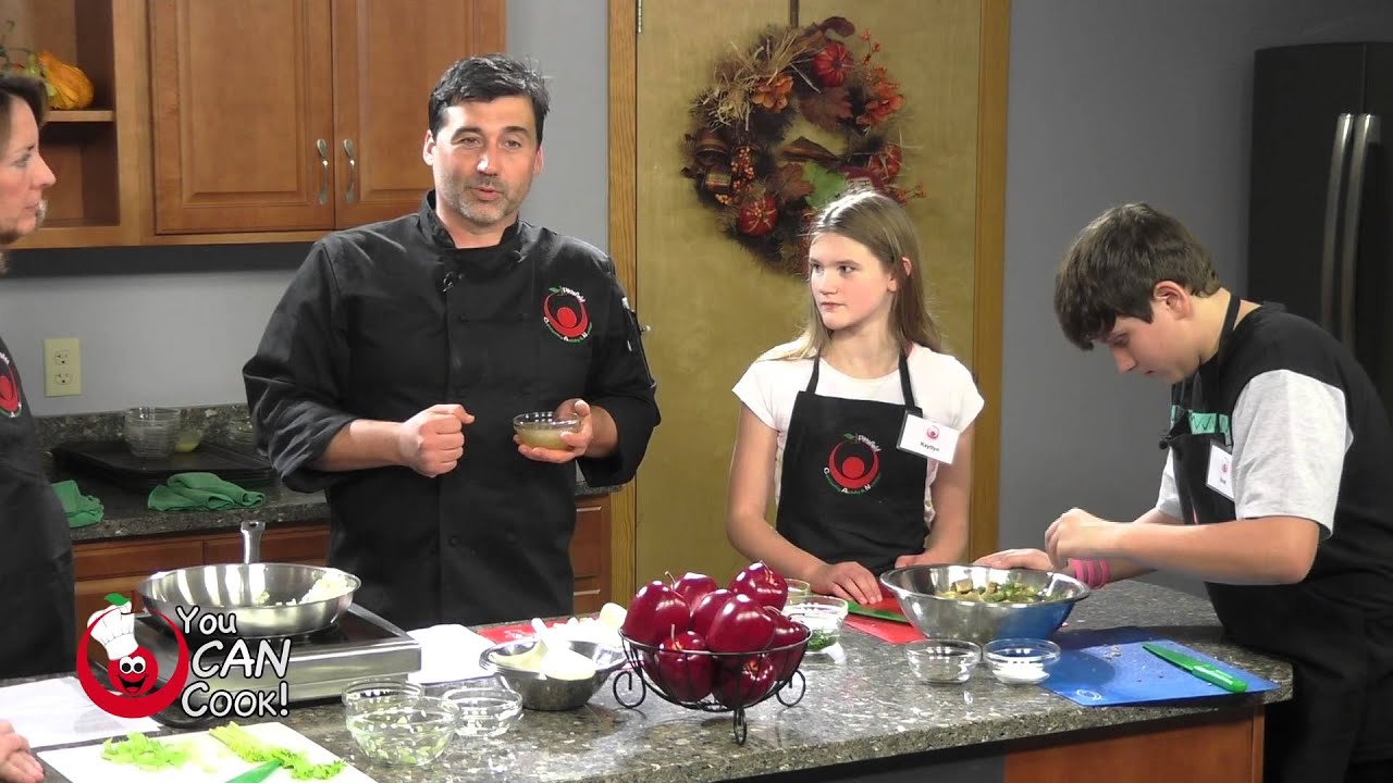 You CAN Cook - Episode 4, Healthful Thanksgiving - YouTube