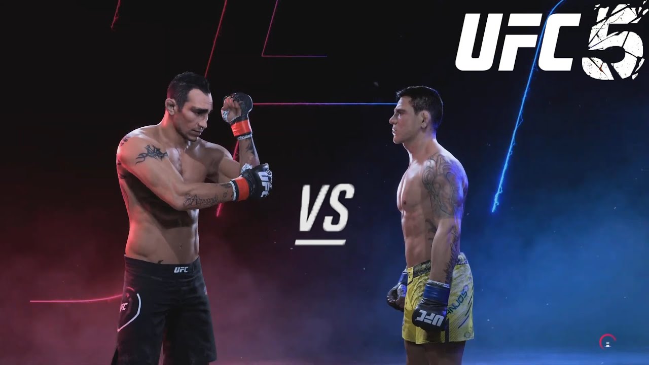 Prime Tony Ferguson vs Rafael Dos Anjos - CPU vs CPU - UFC 5 - YouTube