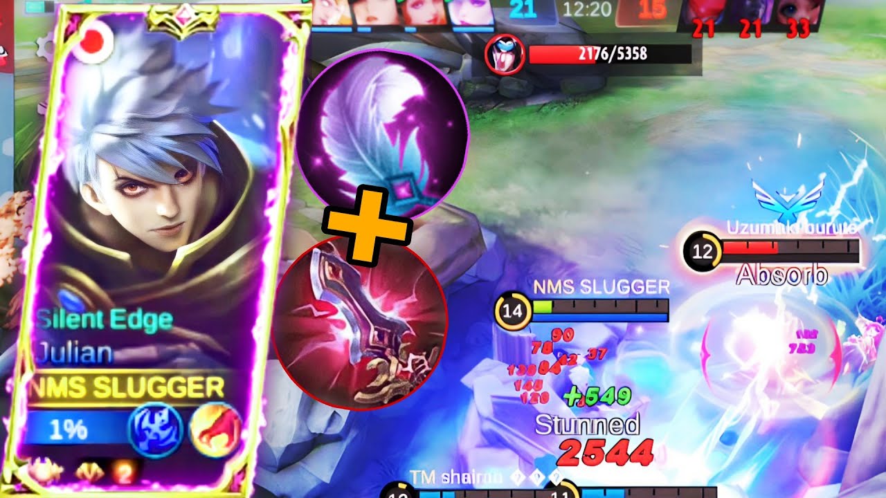JULIAN BUFFED INSANE BURST DAMAGE ~ ROAD TO TOP GLOBAL JULIAN - YouTube