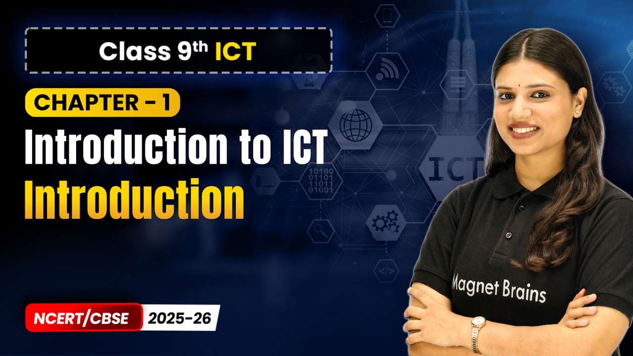 Introduction to ICT - Introduction | Class 9th Information ...