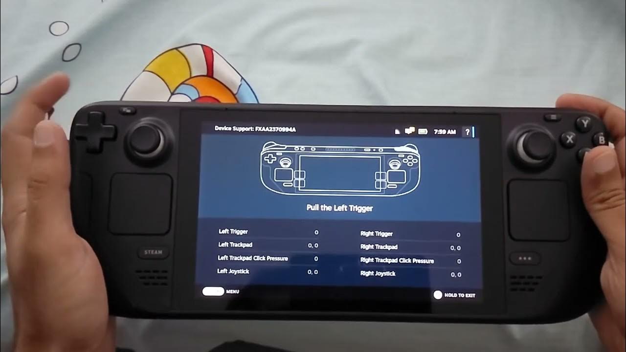 Steamdeck L1 Button Issue Youtube