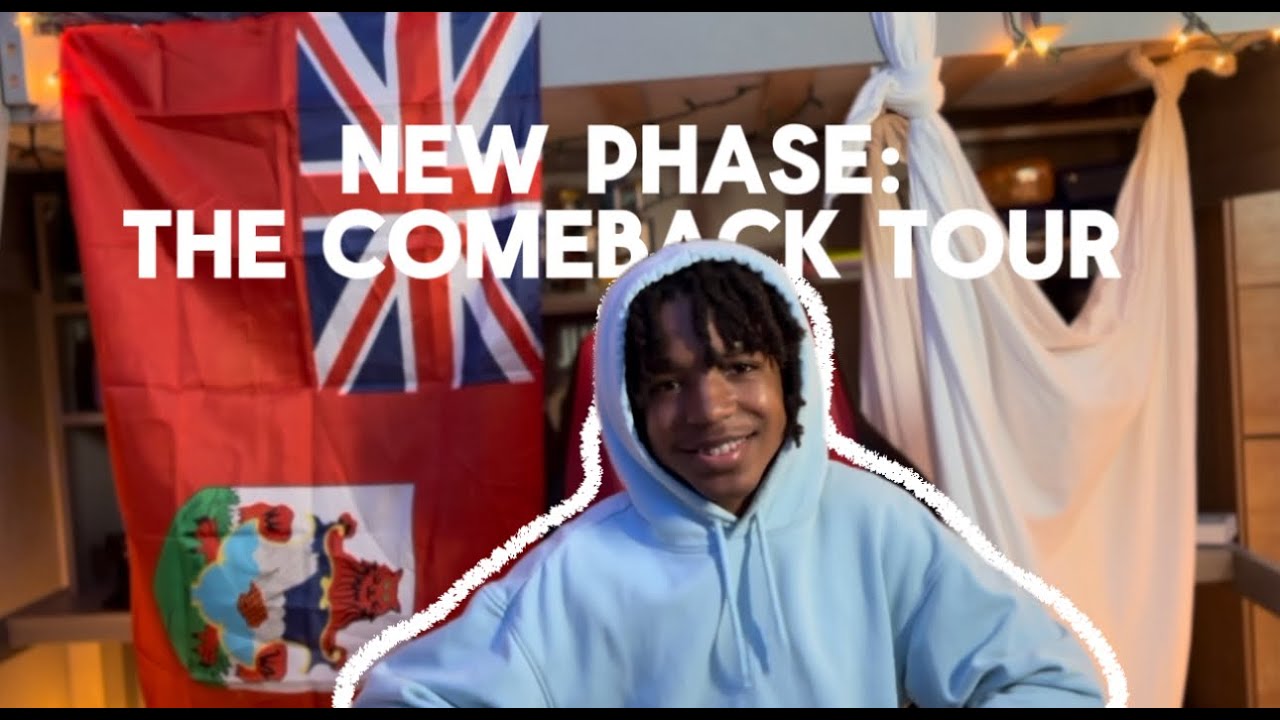 THE COMEBACK TOUR!!!!!! - YouTube