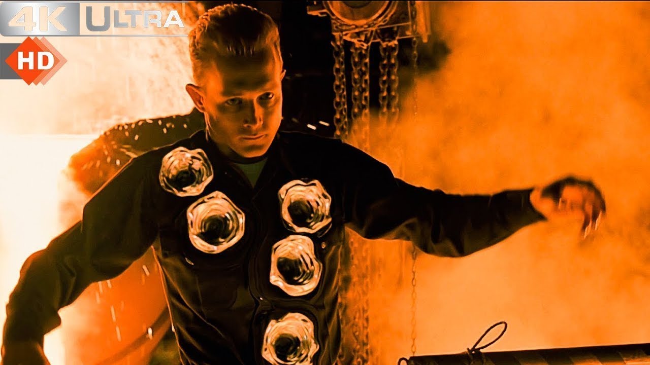 Terminator 2 Judgment Day T1000 Death Scene - YouTube