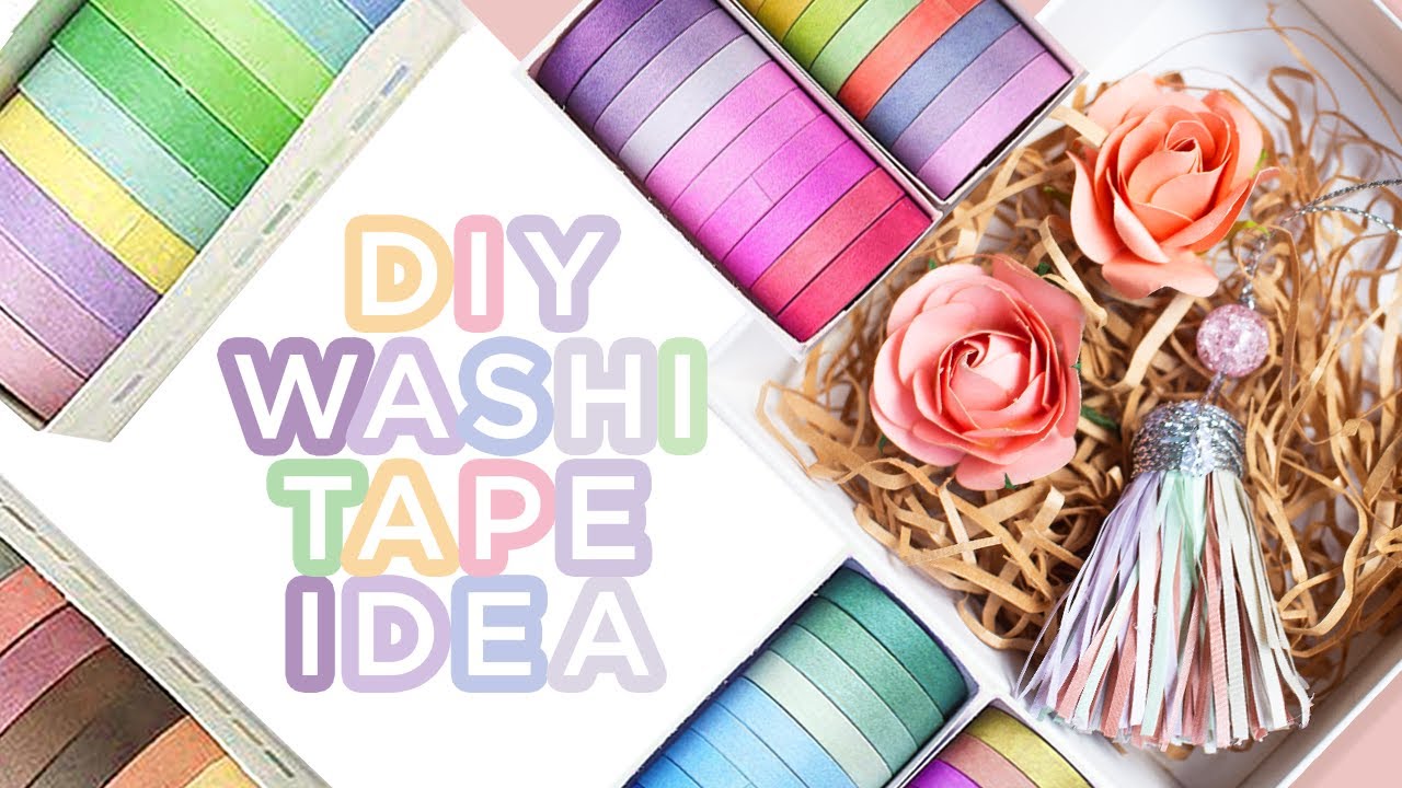 Creative Ways to Use Washi Tape You've Probably Never Thought Of! - YouTube