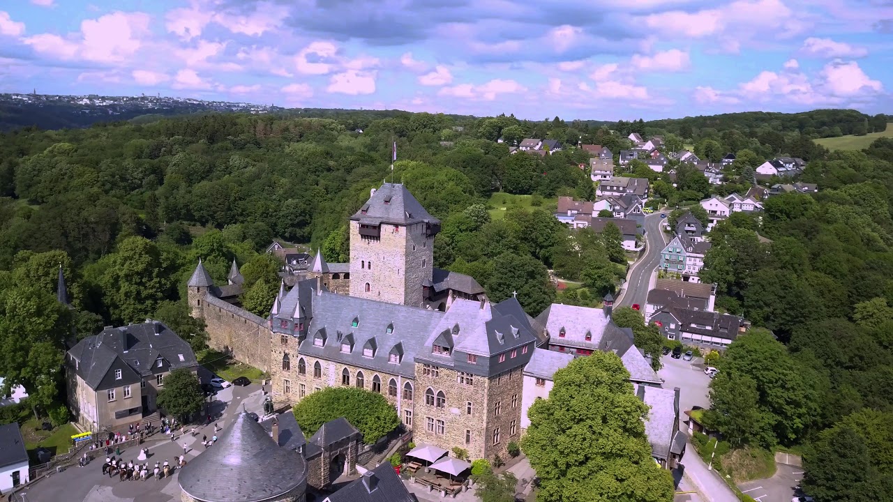 Schloss Burg Castle in Solingen - YouTube