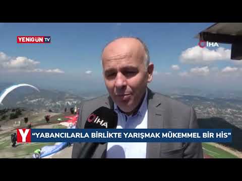 “Yabancılarla birlikte yarışmak mükemmel bir his”
