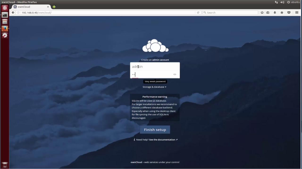 How To install ownCloud with Lighttpd Web Server LLMP on Ubuntu 14 - YouTube