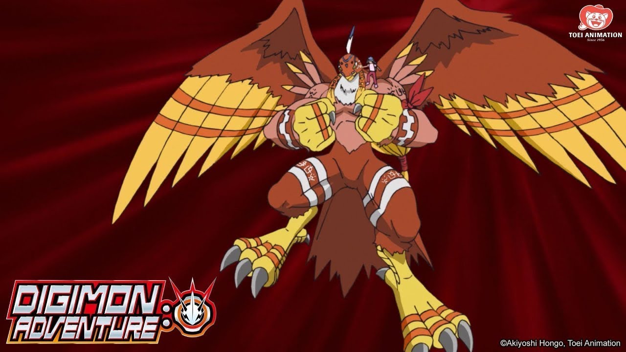 Birdramon, super evoluzione!!! | Digimon Adventure: - YouTube