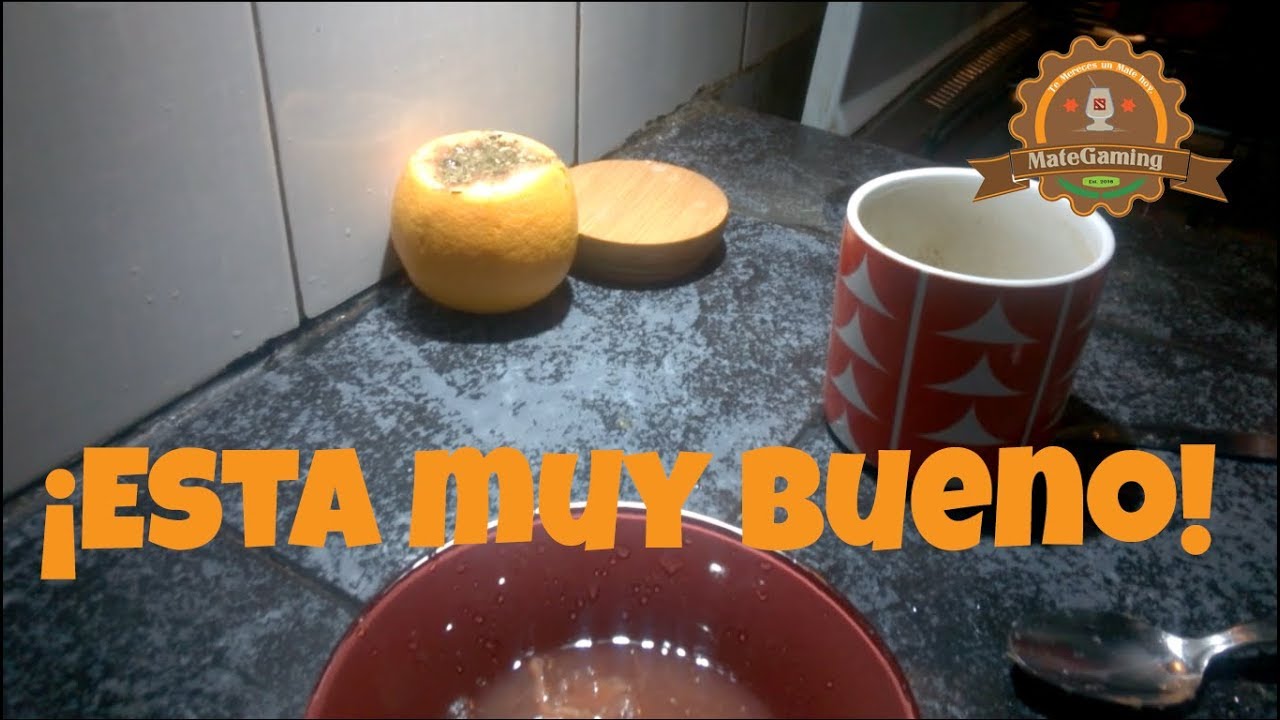 Cómo hacer un mate con un Pomelo en 59 segundos | MateGaming - YouTube
