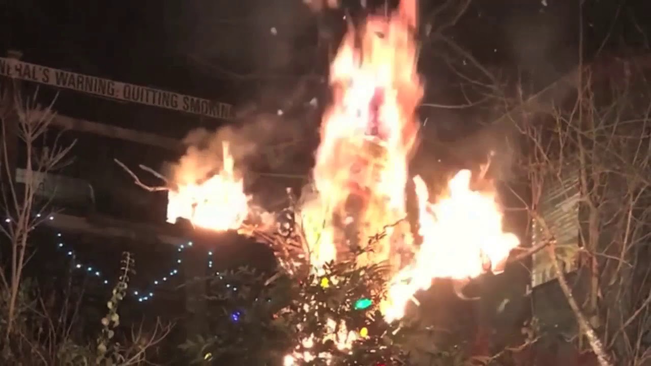 Burning Elf 2017 - YouTube