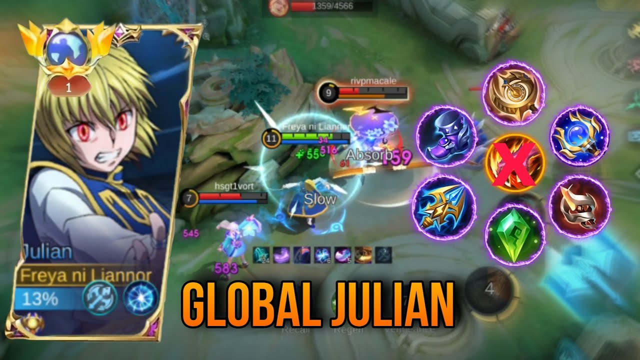 Global Julian + Best Build Julian - YouTube