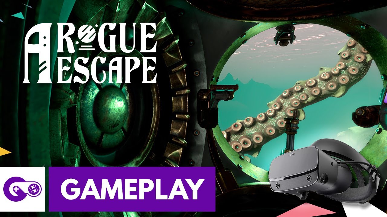 Conheça A Rogue Escape VR | Gameplay sem comentários - YouTube