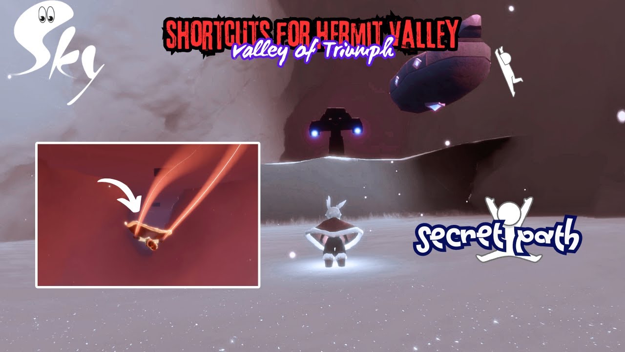 Reach Hermit Valley Faster! 2 Easy Shortcuts in Sky: Children of the ...