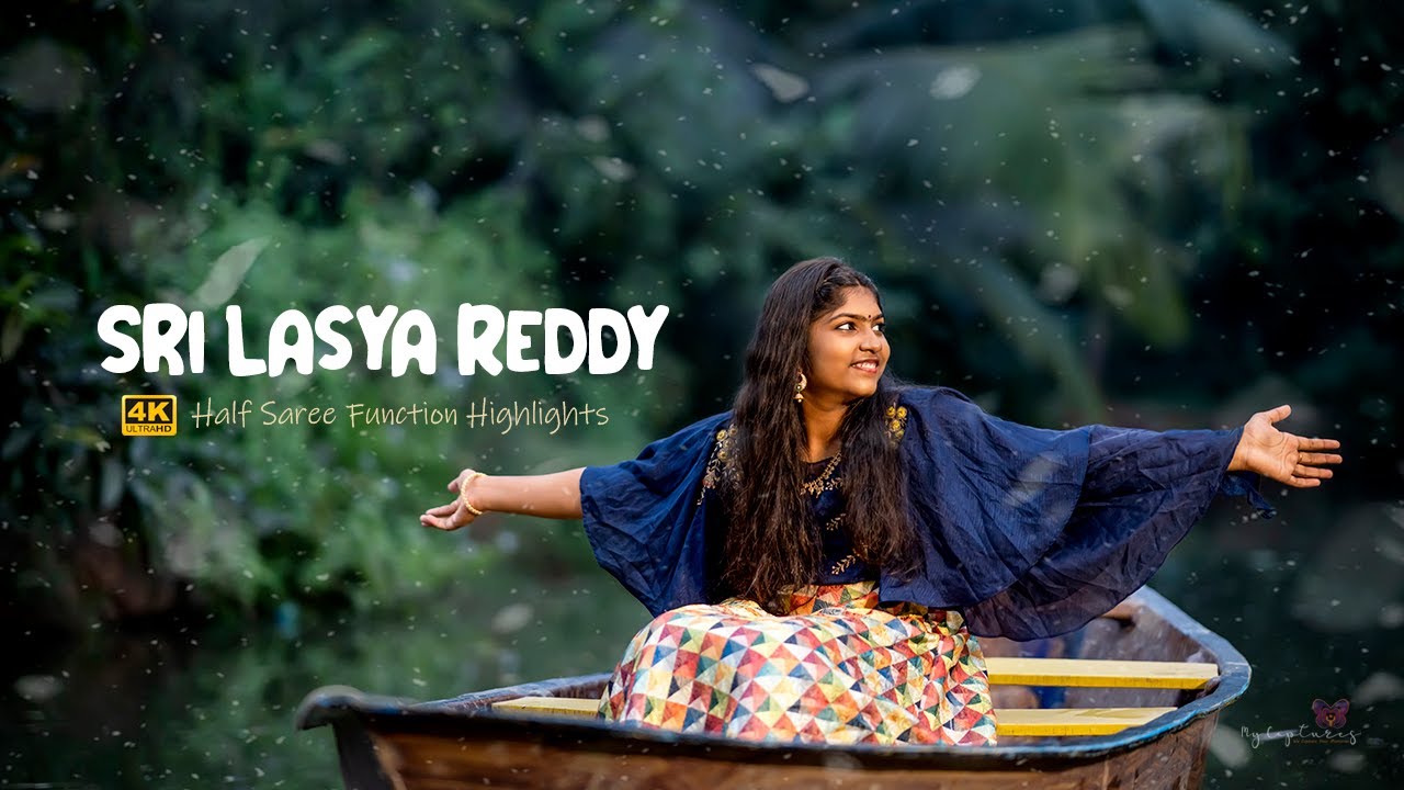 Watch & Enjoy | 4k Half Saree Function Highlights 2022 | Sri Lasya ...