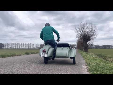 Vespa 150S / Sidecar - De Vespa Garage