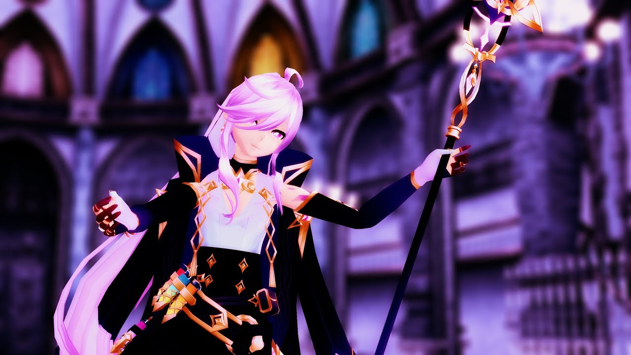【Elsword MMD / 엘소드 MMD】第六感 -THE SIXTH SENSE【Aisha Lord Azoth】 - YouTube