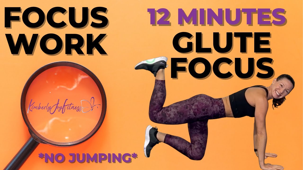 𝗙𝗼𝗰𝘂𝘀 𝗪𝗼𝗿𝗸 | Glute Focus Workout - 12 Minutes - YouTube