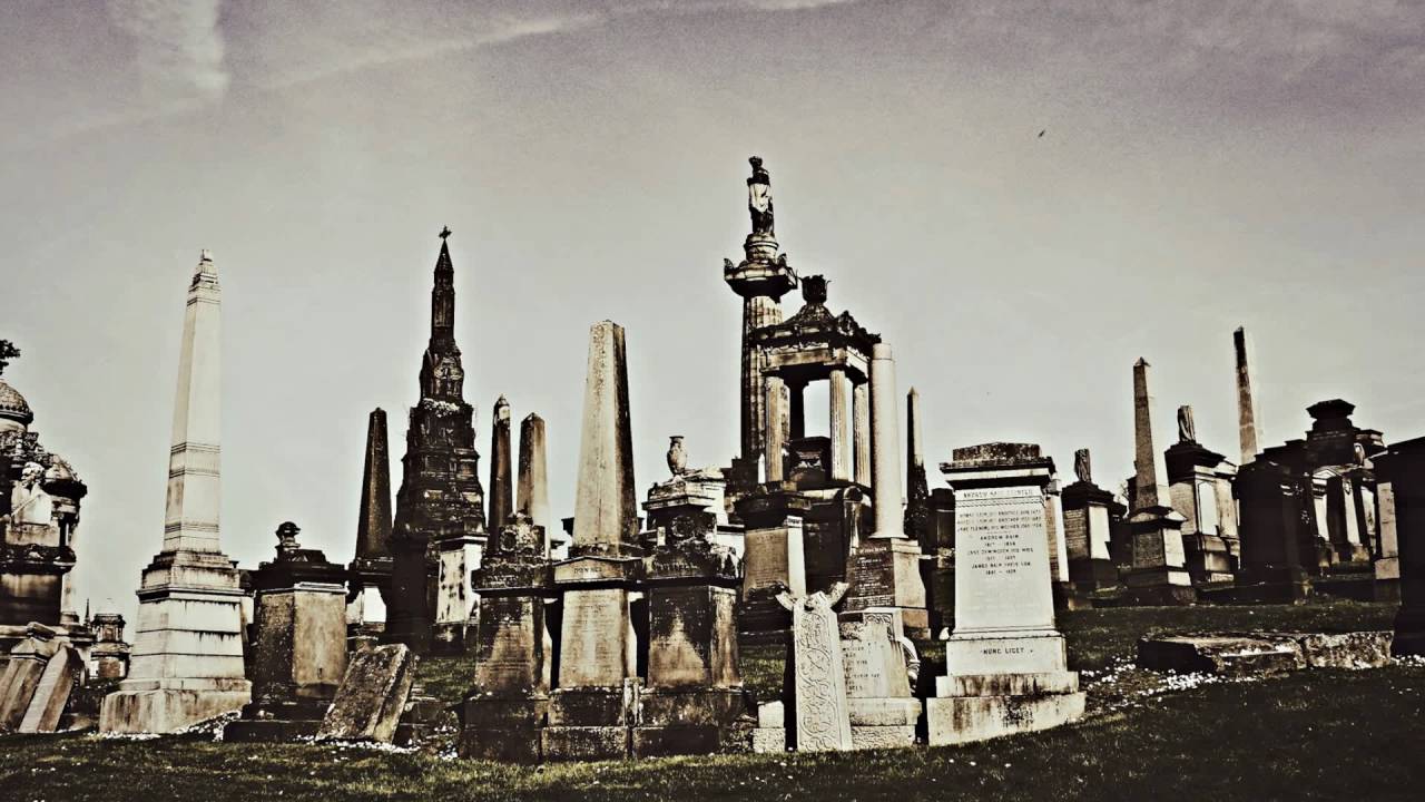 Cemetery Photography Two - YouTube